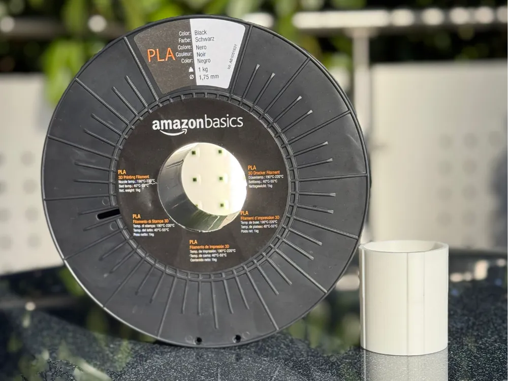 Bambu Lab A1 Amazon Filament Spool Security by Linus - MakerWorld