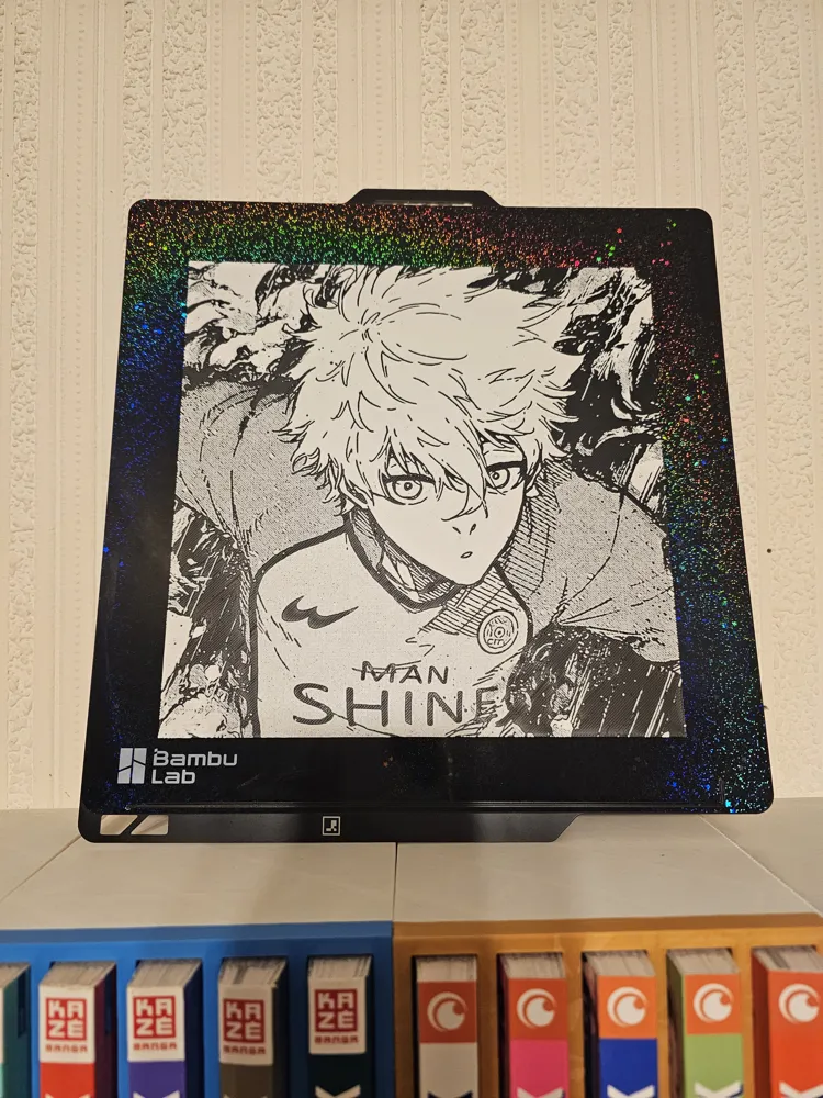 Seishirō Nagi Blue Lock - Free 3D Print Model - MakerWorld