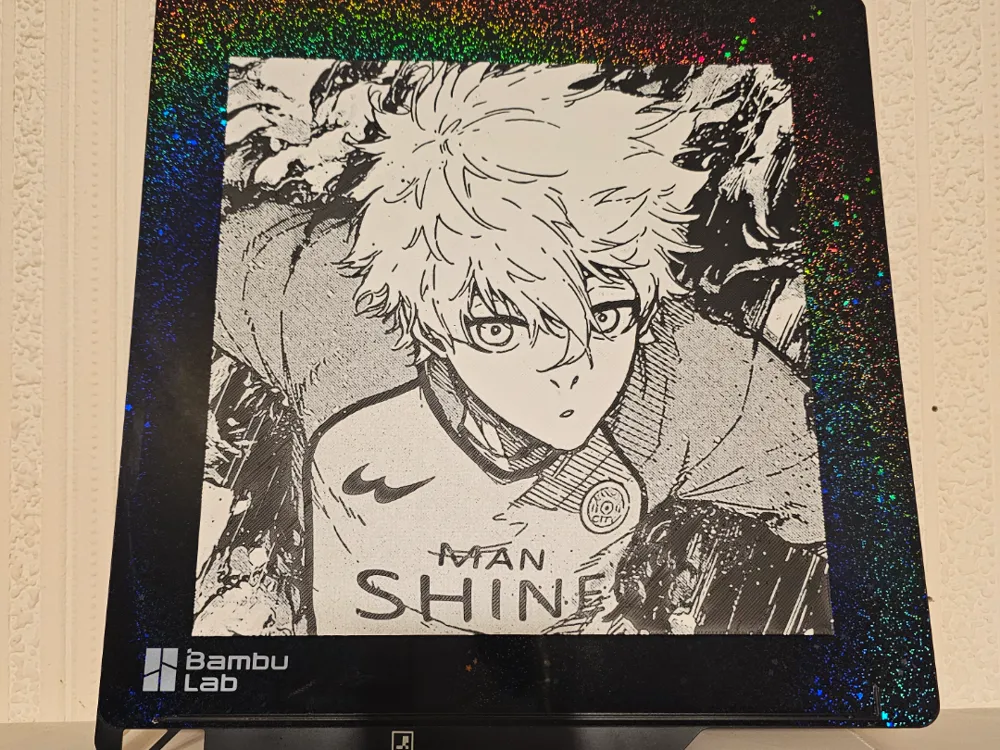 Seishirō Nagi Blue Lock - Free 3D Print Model - MakerWorld