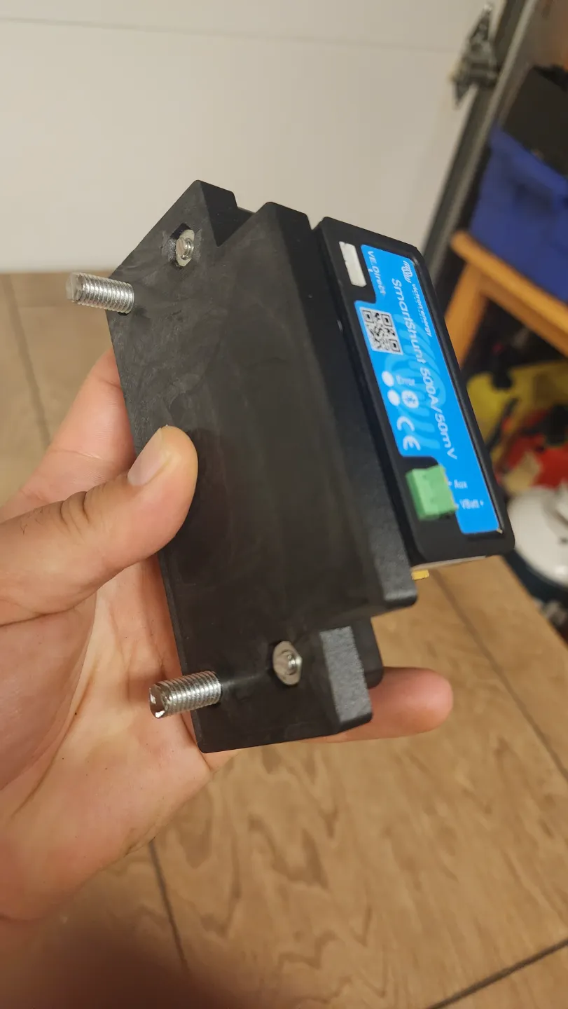 FJ Cruiser and 4Runner Victron Smart Shunt Mount by ARK Design - MakerWorld