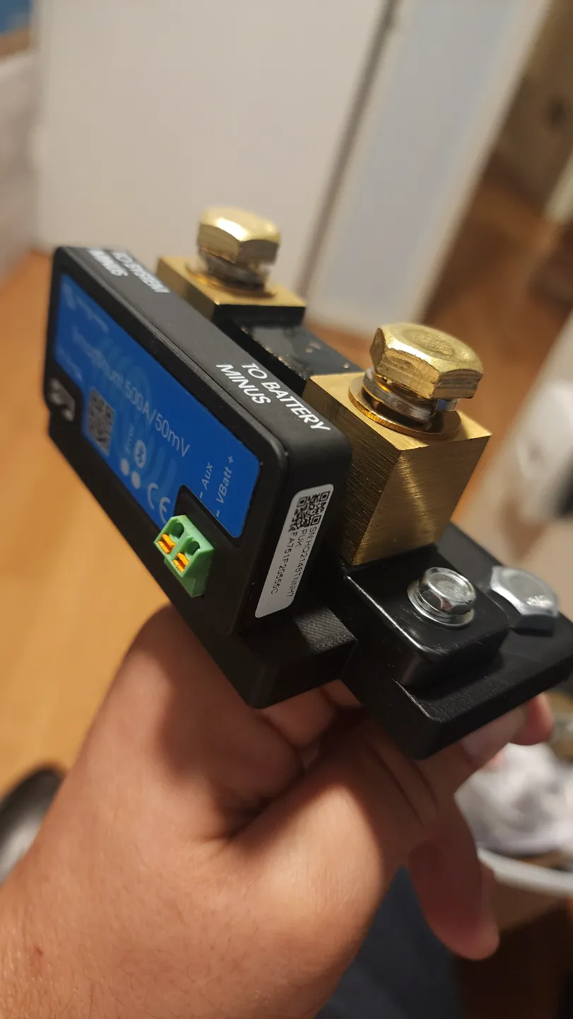 FJ Cruiser Victron Smart Shunt Mount by ARK Design - MakerWorld