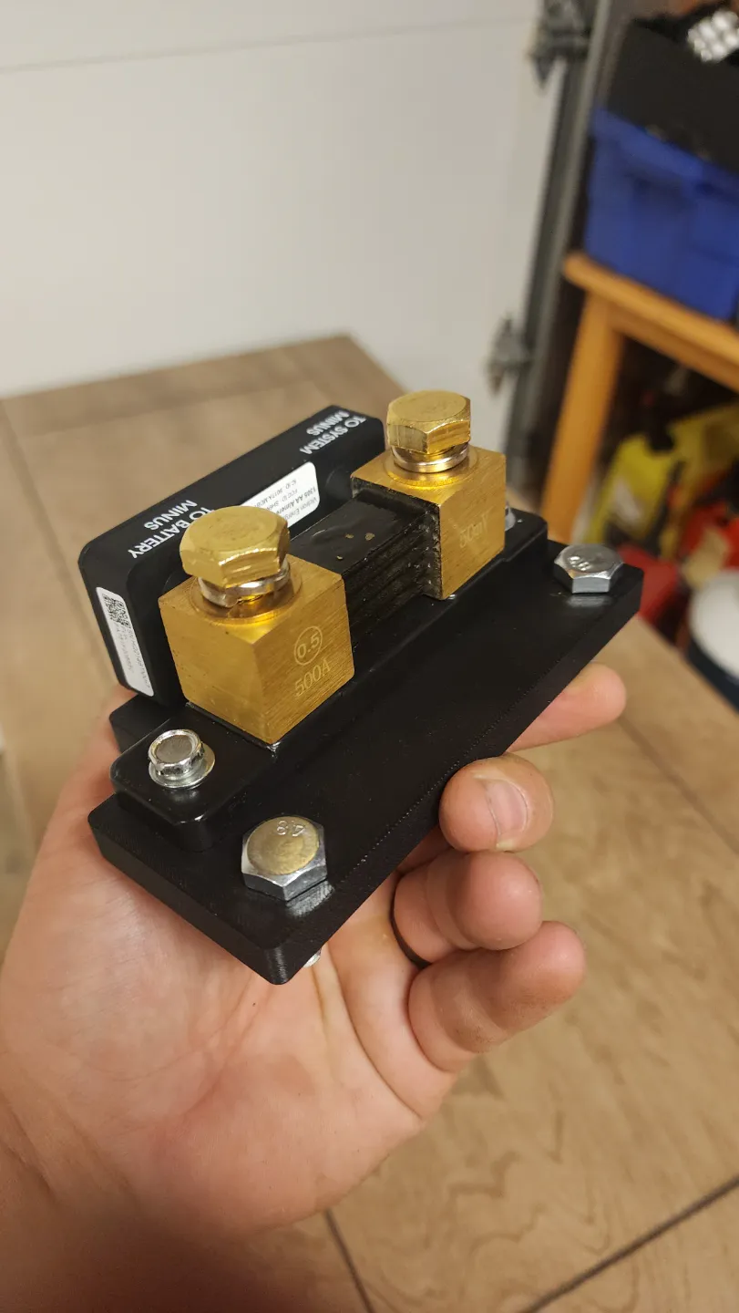 FJ Cruiser and 4Runner Victron Smart Shunt Mount by ARK Design - MakerWorld