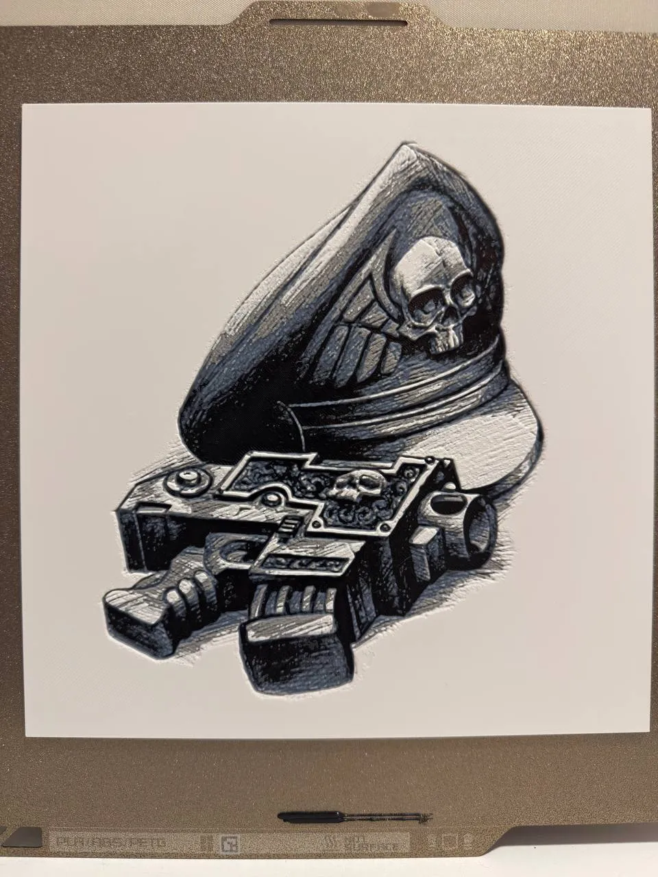 Astra Militarum WH40K - HueForge Print - Free 3D Print Model - MakerWorld