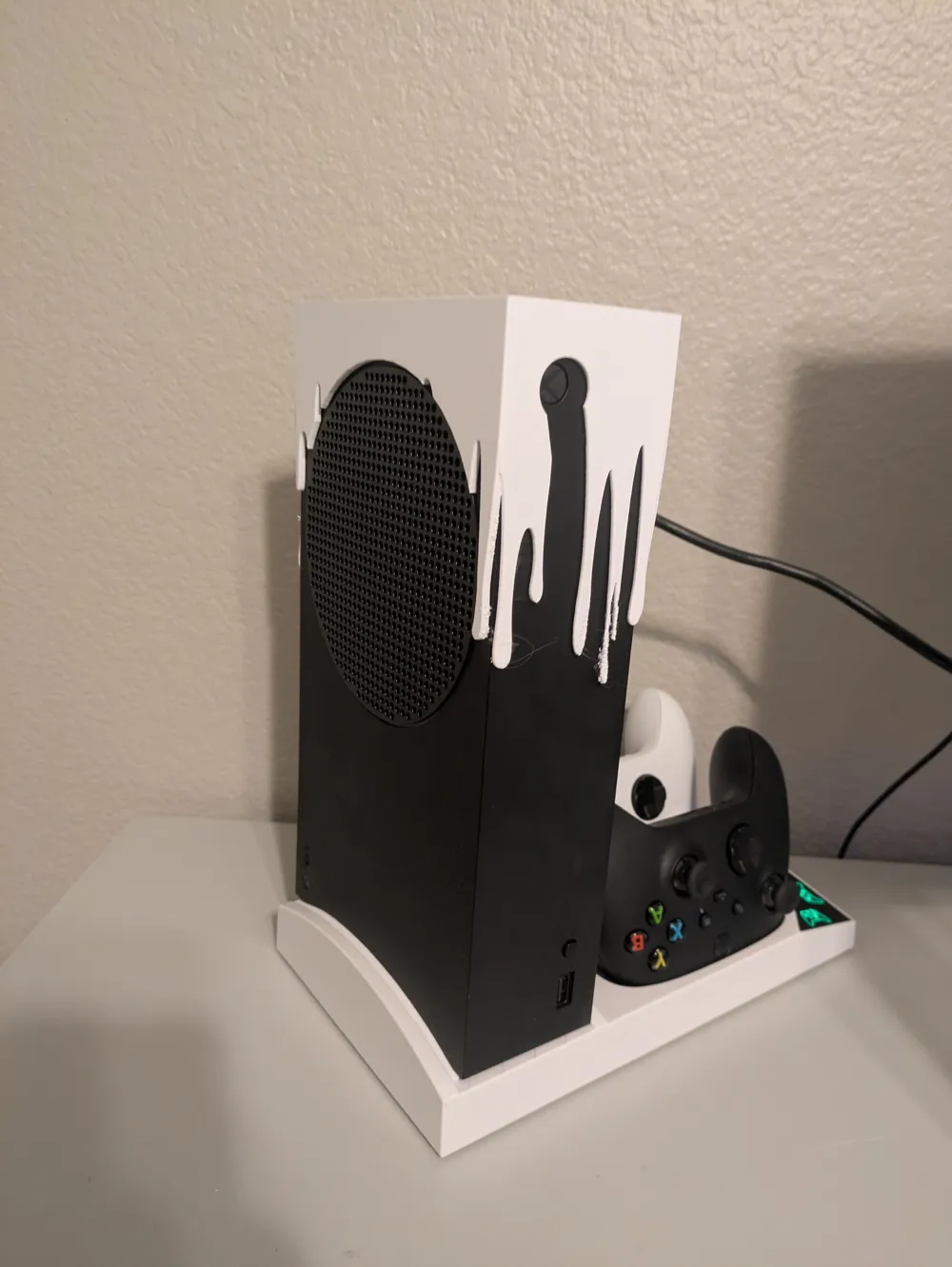 xbox dripping cover by Bananar MakerWorld: Download Free 3D Models