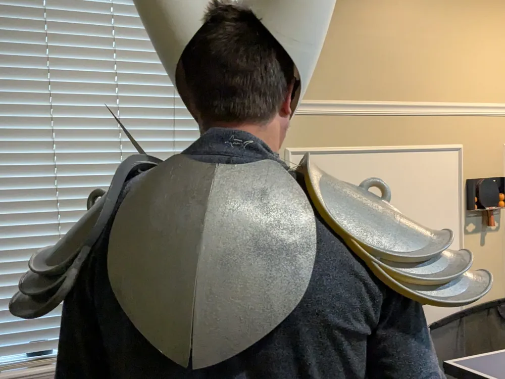 Pure Vessel Armor Shoulder Pauldrons Hollow Knight by spencermann ...