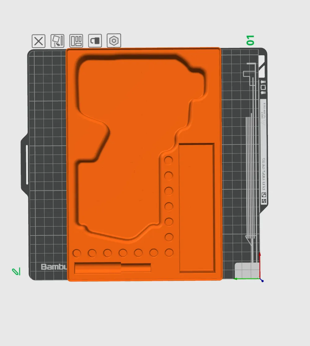 Milwaukee m12 surge Gridfinity bin by pancho MakerWorld: Download Free ...