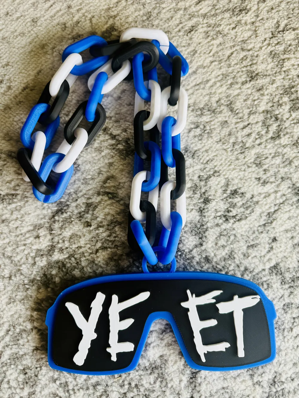 WWE Jey Uso logo chain/sign - Free 3D Print Model - MakerWorld