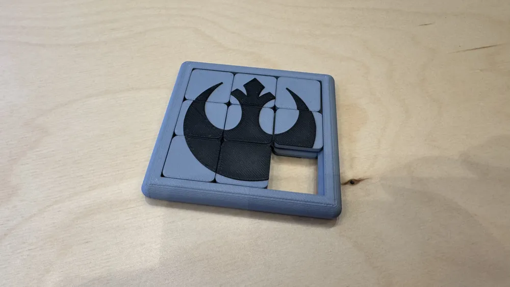 Customizable Sliding Puzzle Generator - Free 3D Print Model - MakerWorld