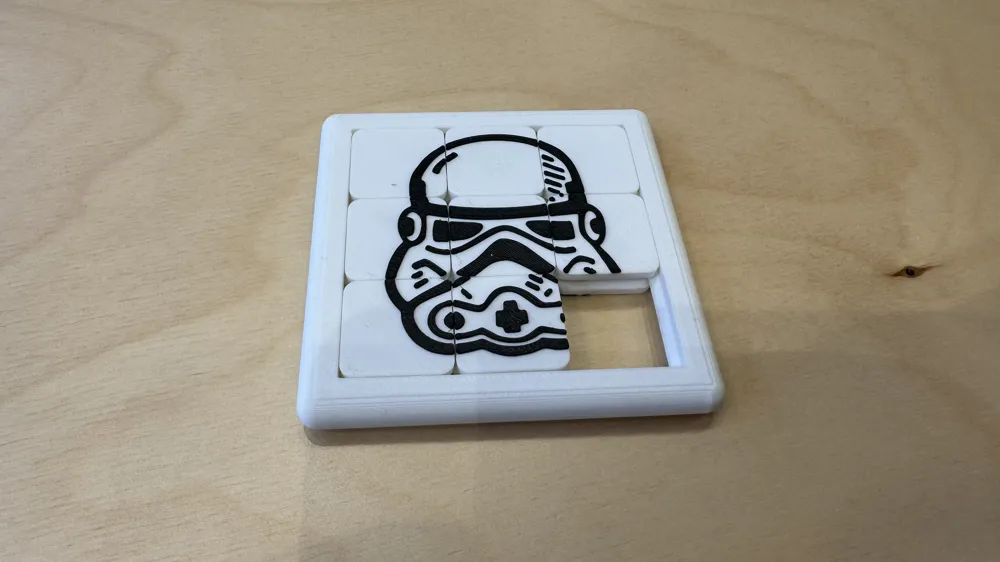 Customizable Sliding Puzzle Generator - Free 3D Print Model - MakerWorld