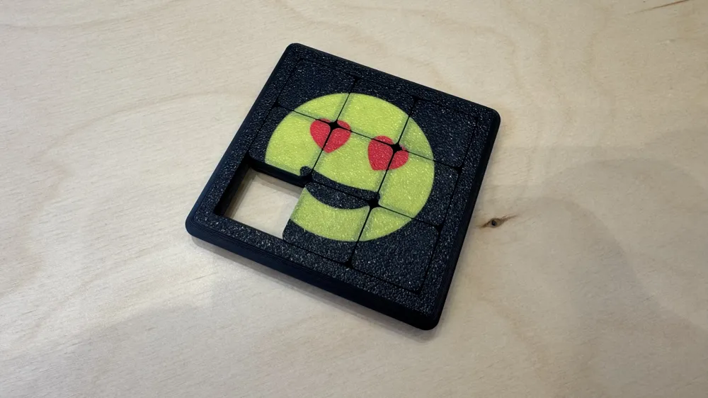 Customizable Sliding Puzzle Generator - Free 3D Print Model - MakerWorld