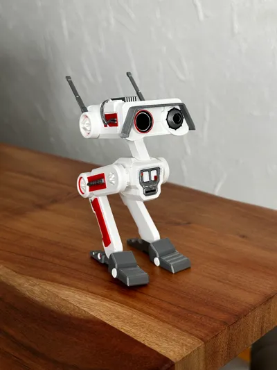 BD1 Kit coloured - Star Wars Remixed by bollekeil - MakerWorld