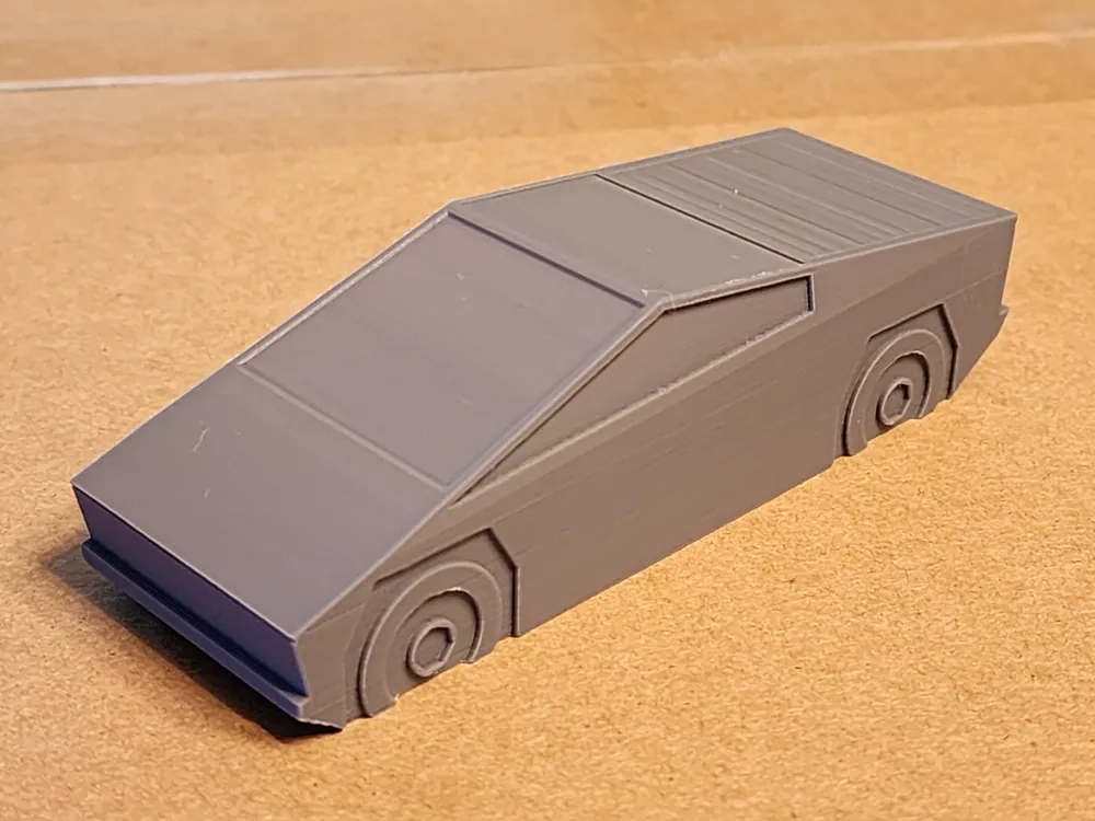 Simple Cybertruck Model by I Am Not A Robot - MakerWorld