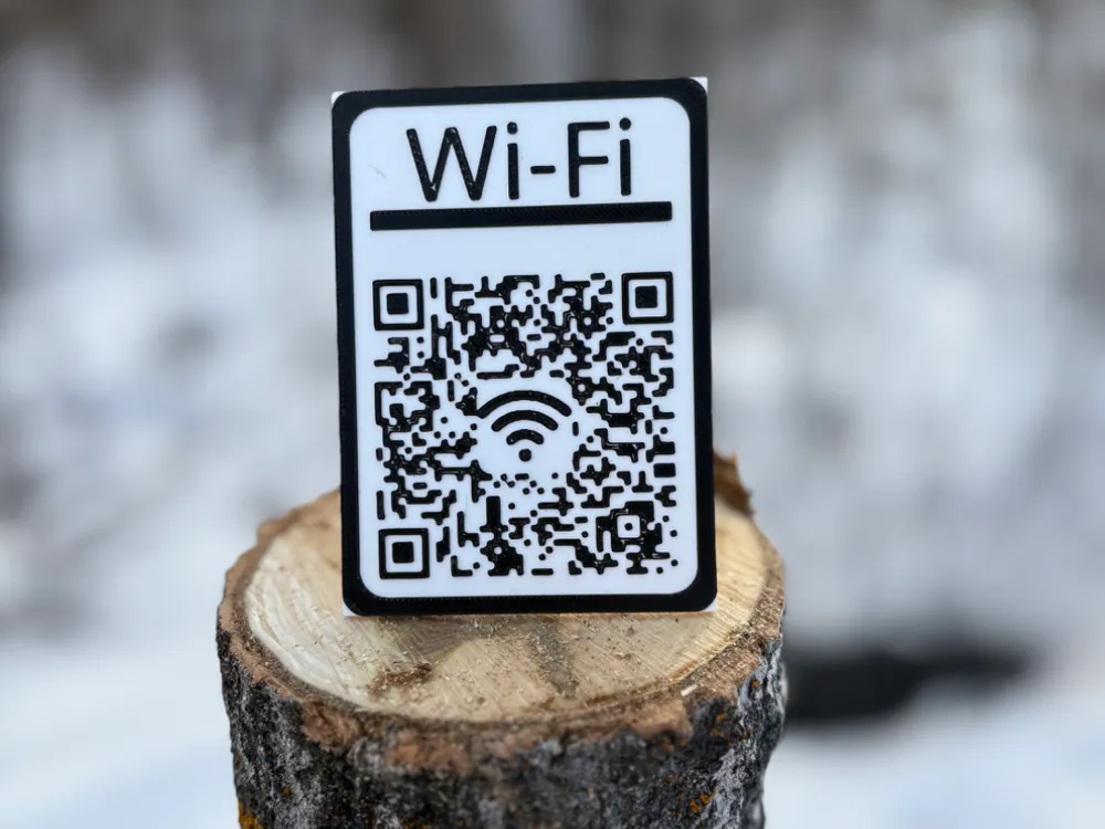 Rick-Fi | The QRcode That Rick Rolls You! (No Ads) - Free 3D Print ...