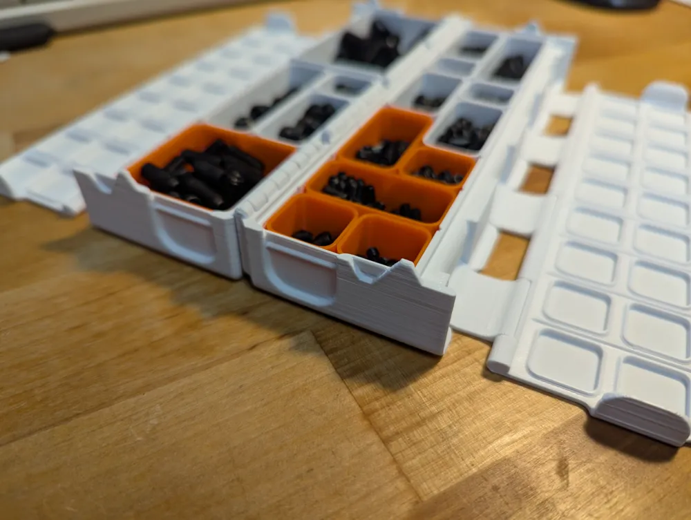 Gridfinity Box of a Different Sort by JoeMalovich MakerWorld: Download Free 3D Models