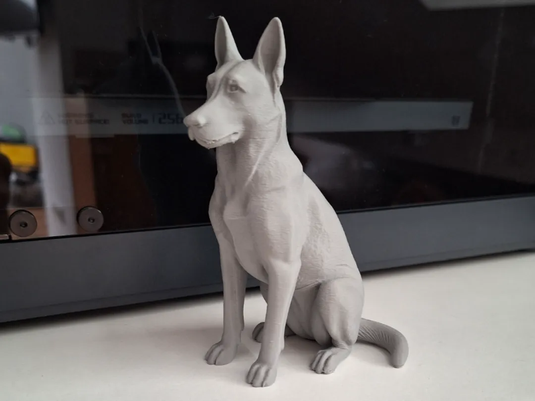 Malinois Dog - Free 3D Print Model - MakerWorld