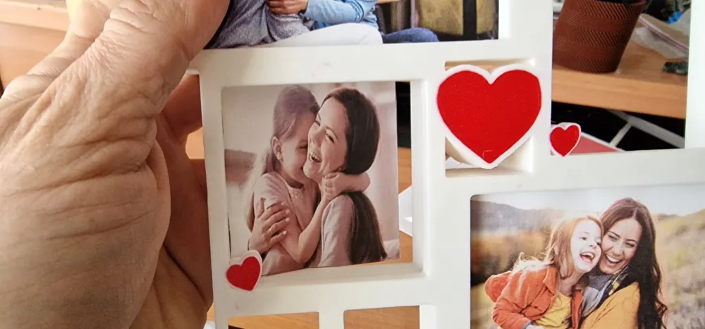 Photo Frame I Love You Mom by darvil66 MakerWorld: Download Free 3D Models