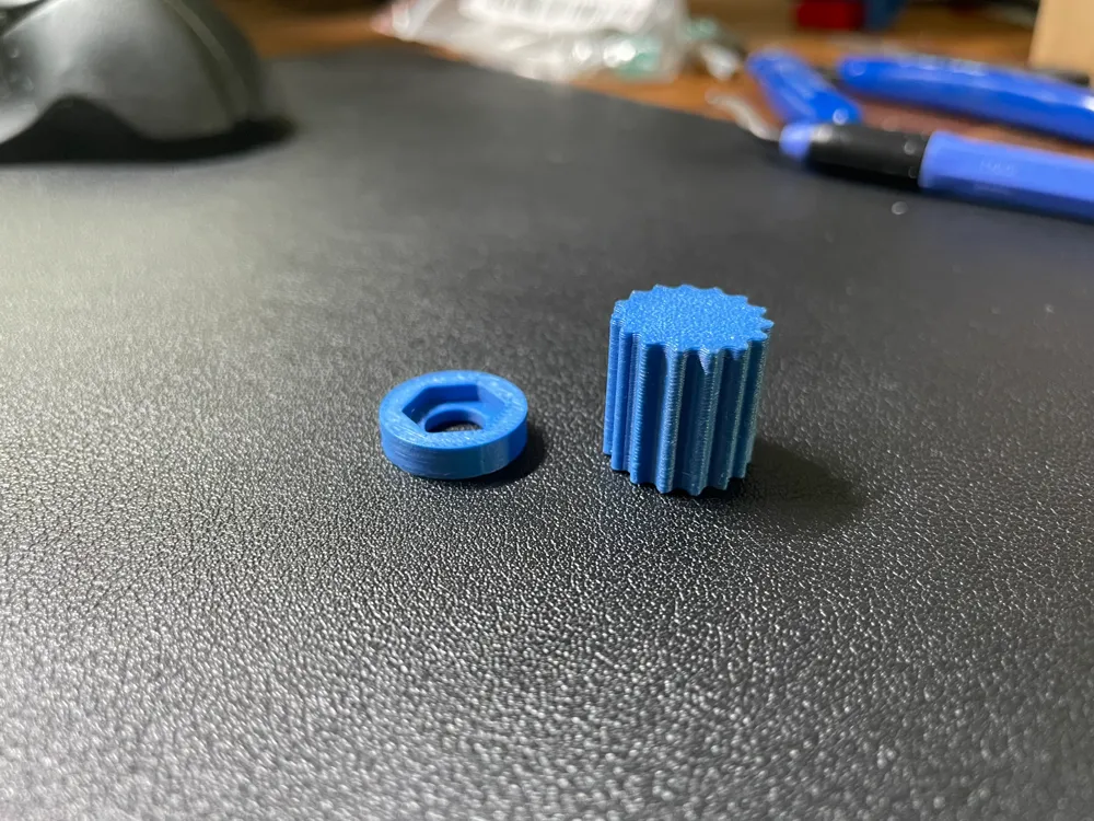 EC11 Encoder Knob 20mm plum by Pokzy - MakerWorld