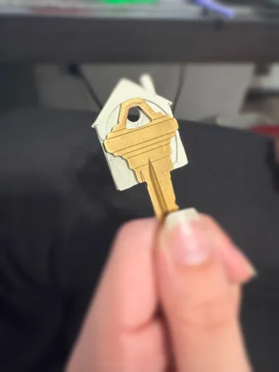 House Key Cover by CommonKen MakerWorld: Download Free 3D Models