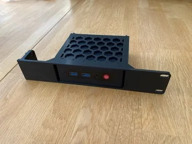 Beelink S12 19-inch Rackmount - Free 3D Print Model - MakerWorld