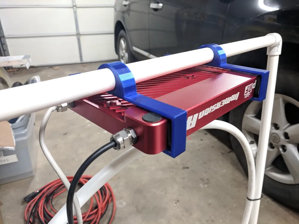 LapRF 8 Way 1/2" PVC Mount Tiny Whoop Gate by kvansandt - MakerWorld