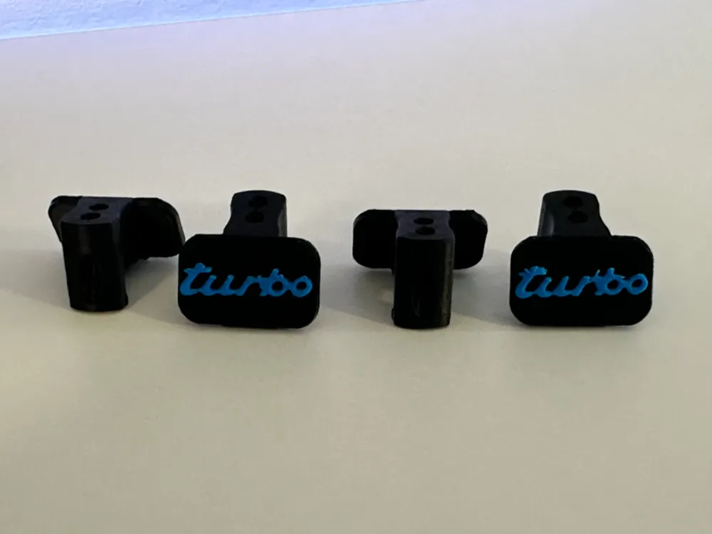 Python AMS - Turbo PTFE Load Button Remix Remixed by 3D Print Vibe ...