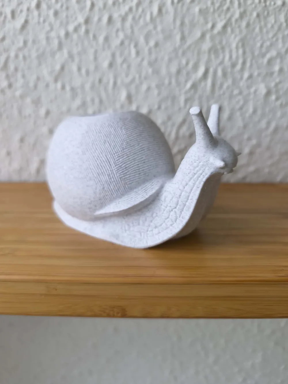 Snail flower pot - Free 3D Print Model - MakerWorld