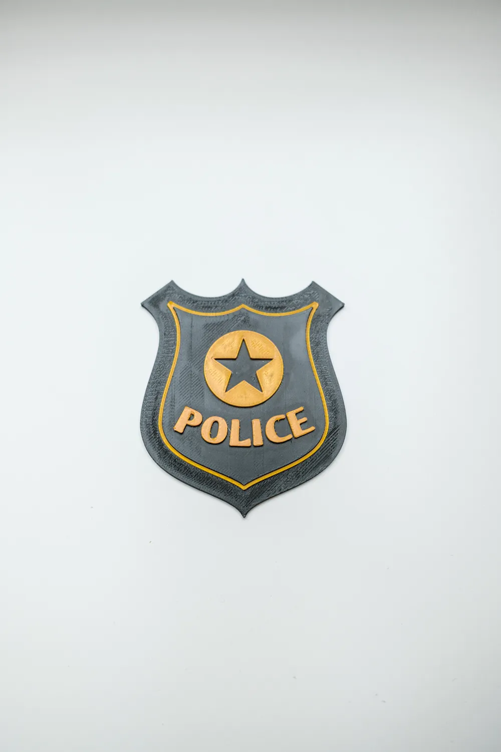 Police badge by Jannes MakerWorld: Download Free 3D Models