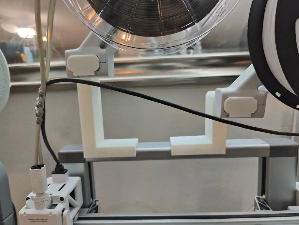 A1 top mount 90 degree tall Remixed by Archemity - MakerWorld