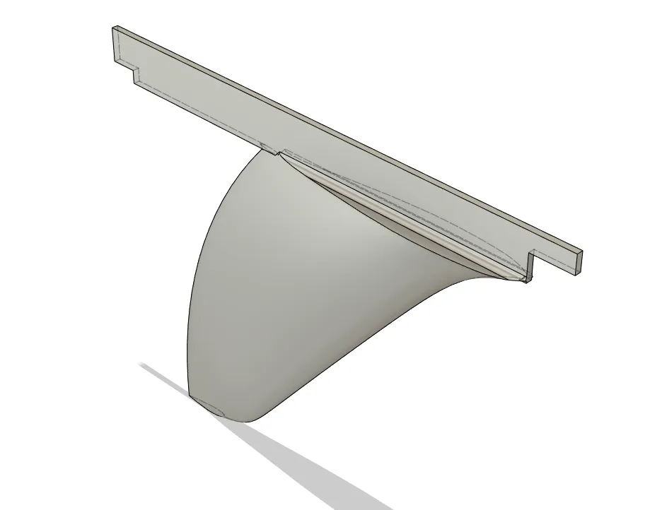 Rowing Shell Fin by TassieDevilGuy - MakerWorld