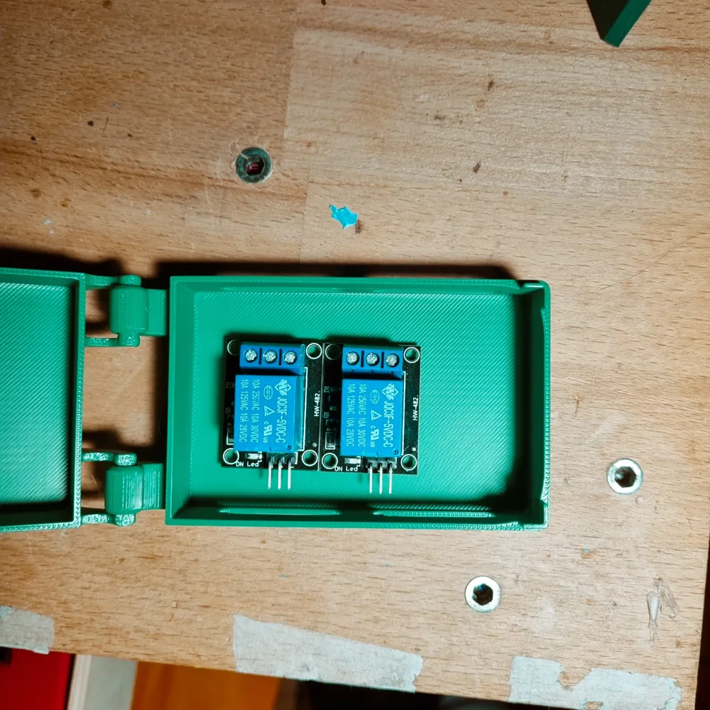 Case rele print in place by Big Simi - MakerWorld