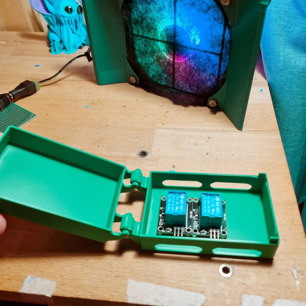 Case rele print in place by Big Simi - MakerWorld