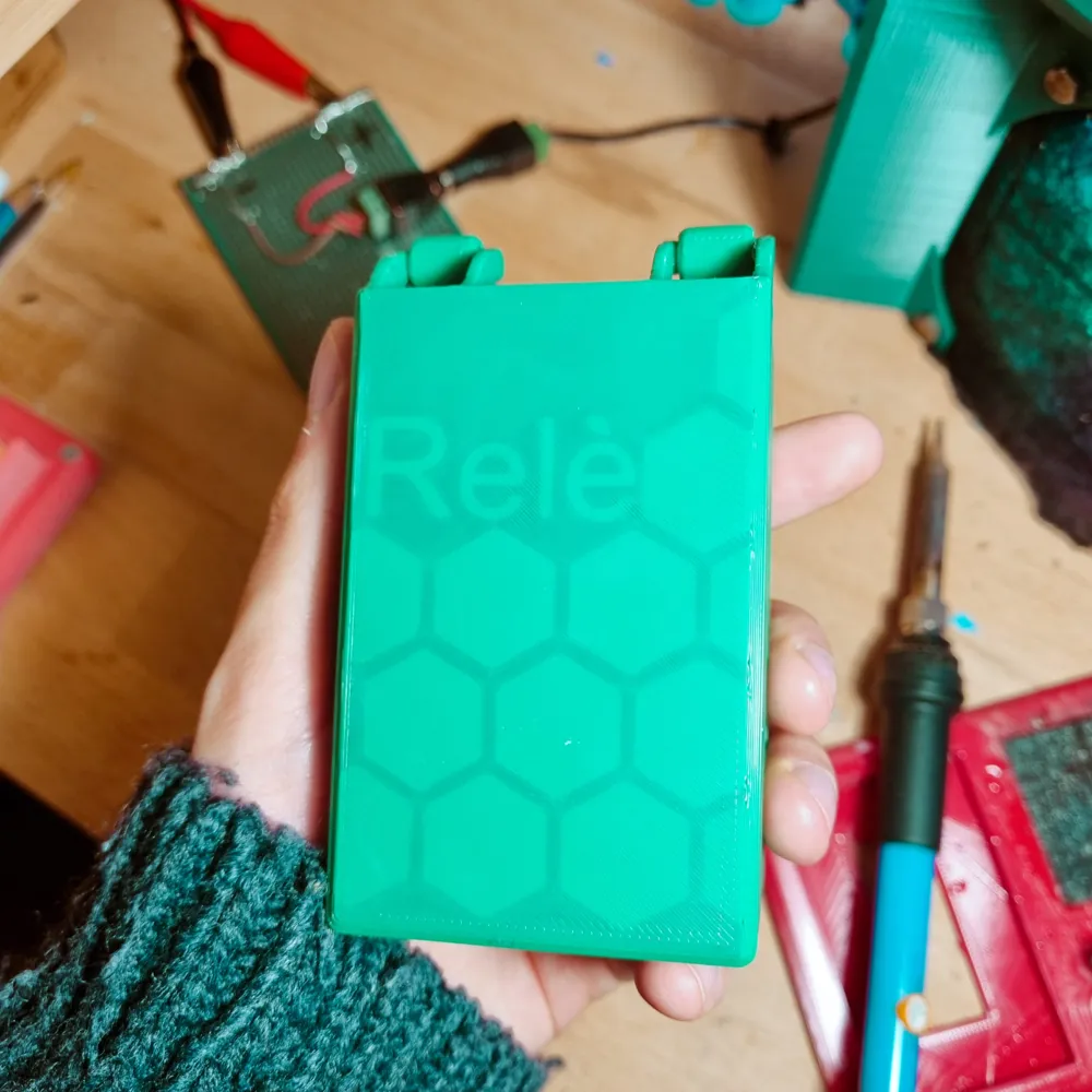 Case rele print in place by Big Simi - MakerWorld