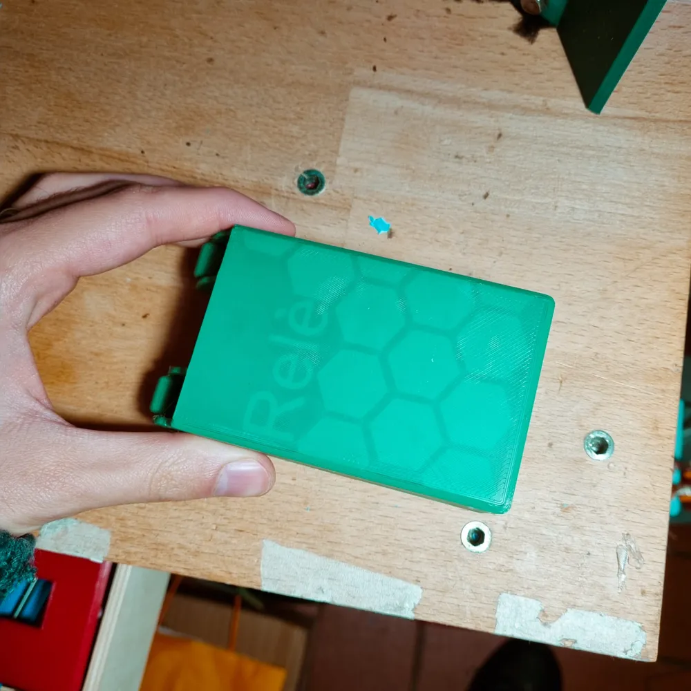 Case rele print in place by Big Simi - MakerWorld