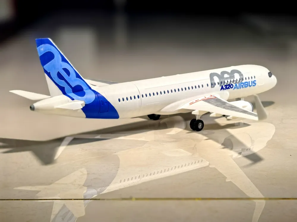 Airbus A320neo Model—Explorer Edition by TIMMY MODEL MakerWorld ...