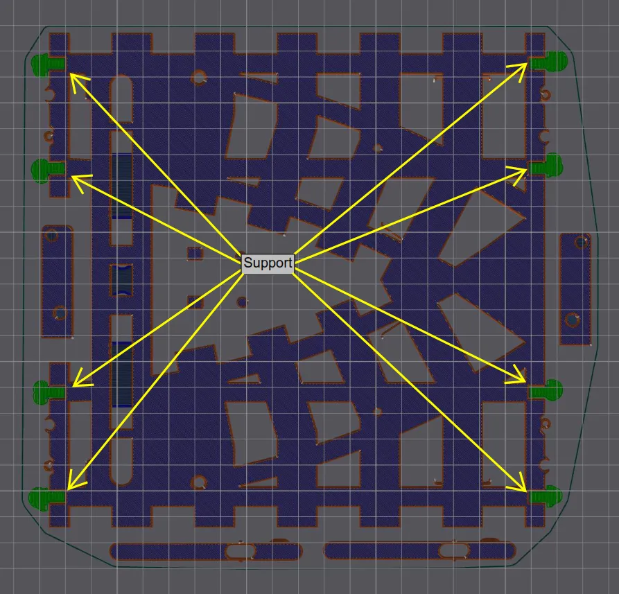 Building brick Train Track Double Crossover Switch by 3DMegoldasok ...
