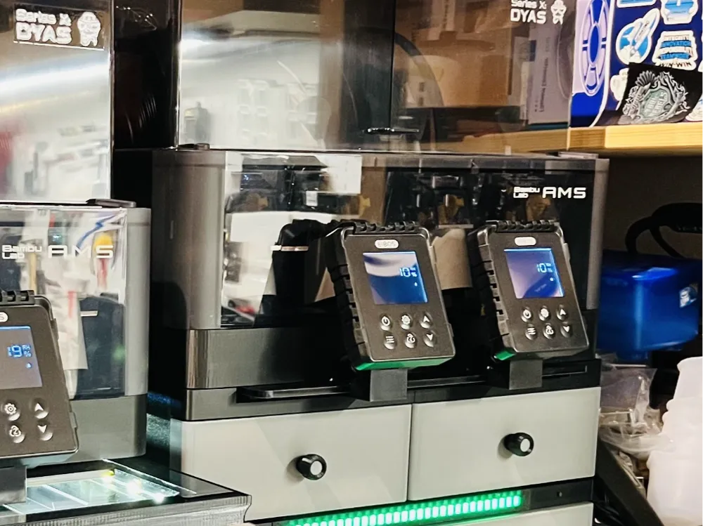 EIBOS DYAS AMS Panel suitable for AMS drawer Stand - Free 3D Print ...