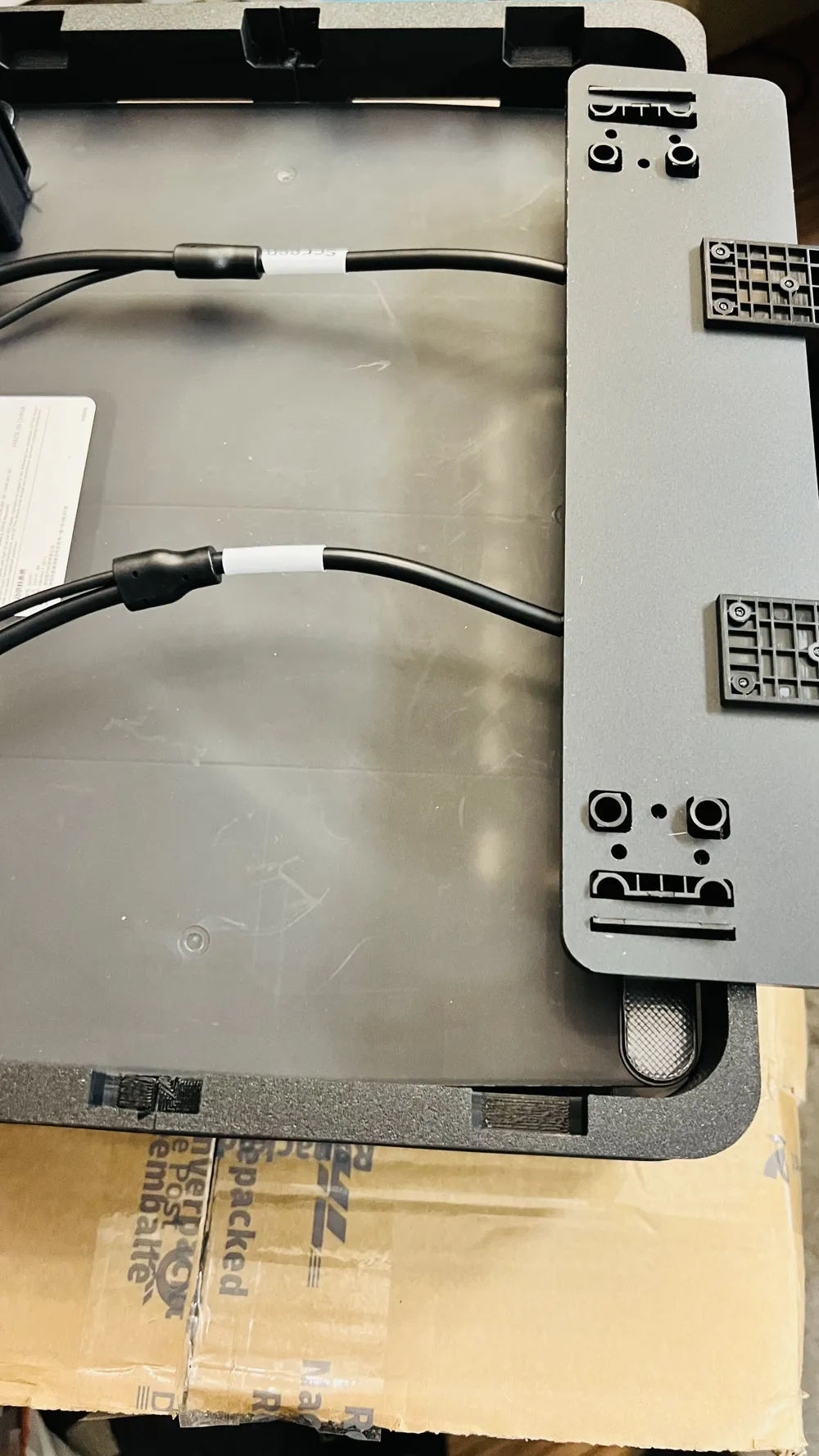 EIBOS DYAS AMS Panel suitable for AMS drawer Stand - Free 3D Print ...