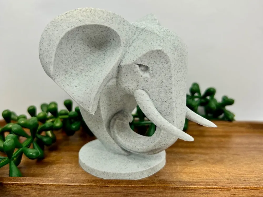 Elephant - Free 3D Print Model - MakerWorld