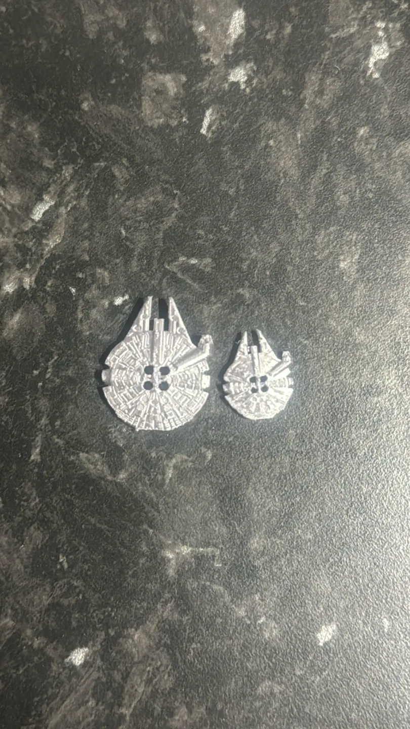 Millennium Falcon buttons by master 1 - MakerWorld