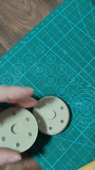 Oreo Magnetic Fidget Toy Remixed by 周末 MakerWorld: Download Free 3D Models