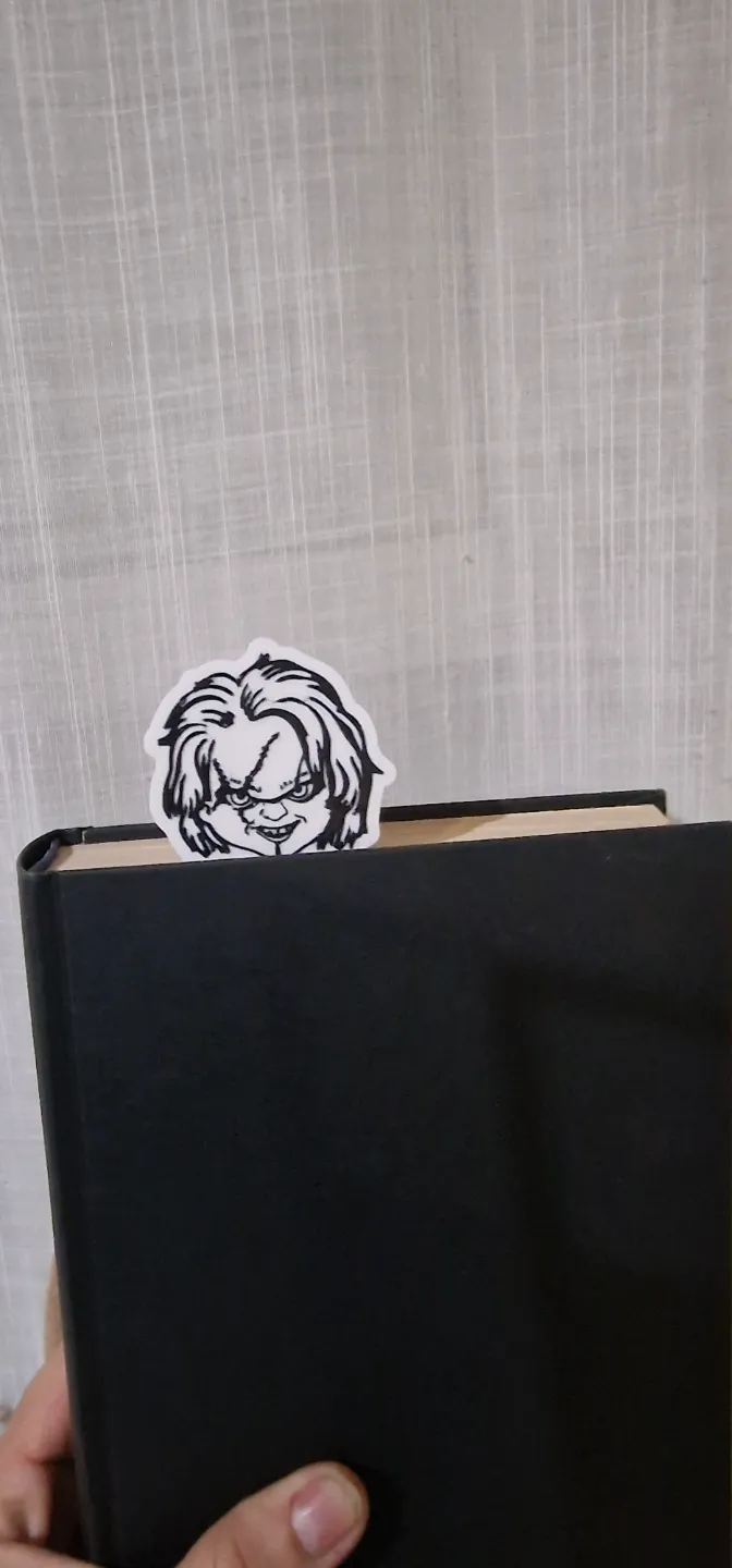 Chucky bookmark Chucky Bookmark by darvil66 MakerWorld: Download Free ...
