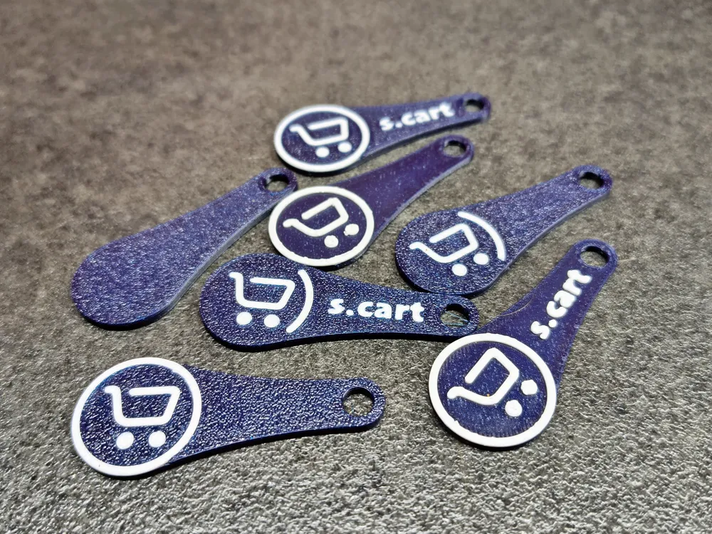 Shopping Cart Token - Free 3D Print Model - MakerWorld