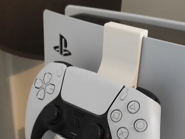 Ps5 Controller Holder Clip x2 - Free 3D Print Model - MakerWorld