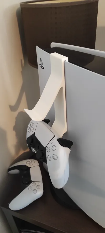Ps5 Controller Holder Clip x2 by cello3m MakerWorld: Download Free 3D ...