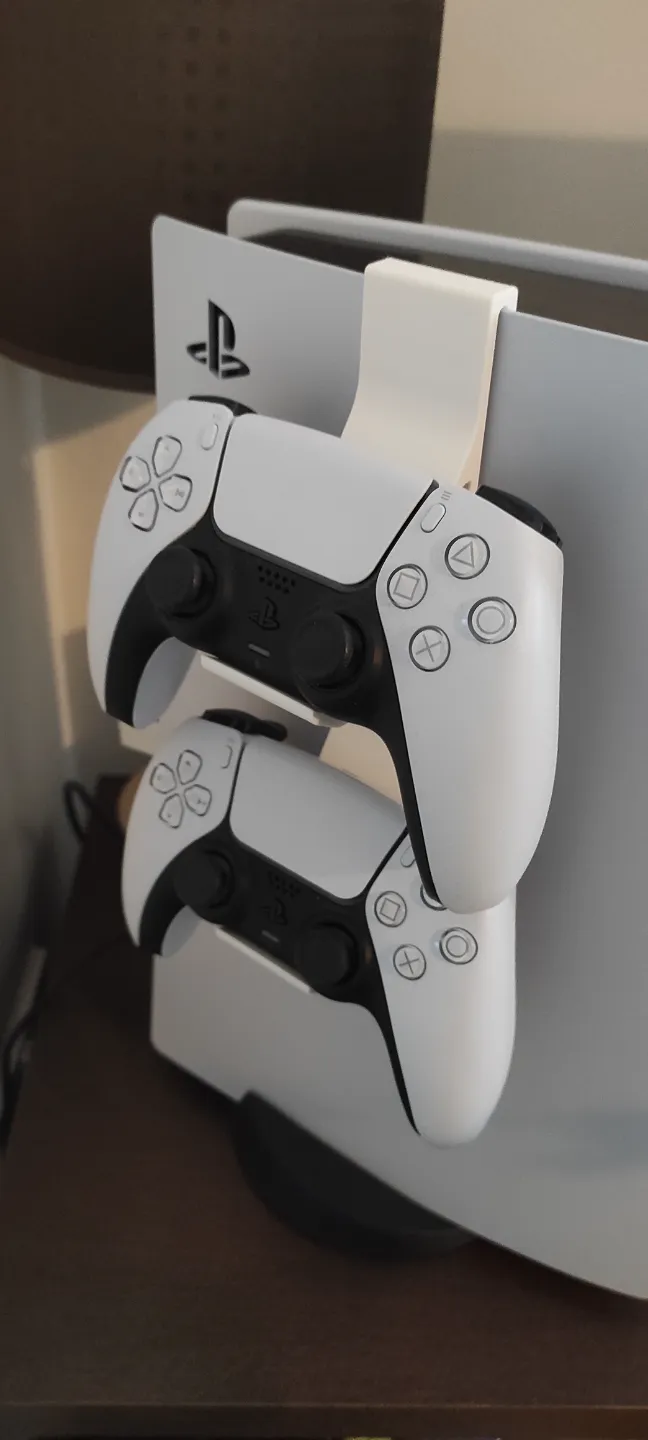 Ps5 Controller Holder Clip x2 by cello3m MakerWorld: Download Free 3D ...