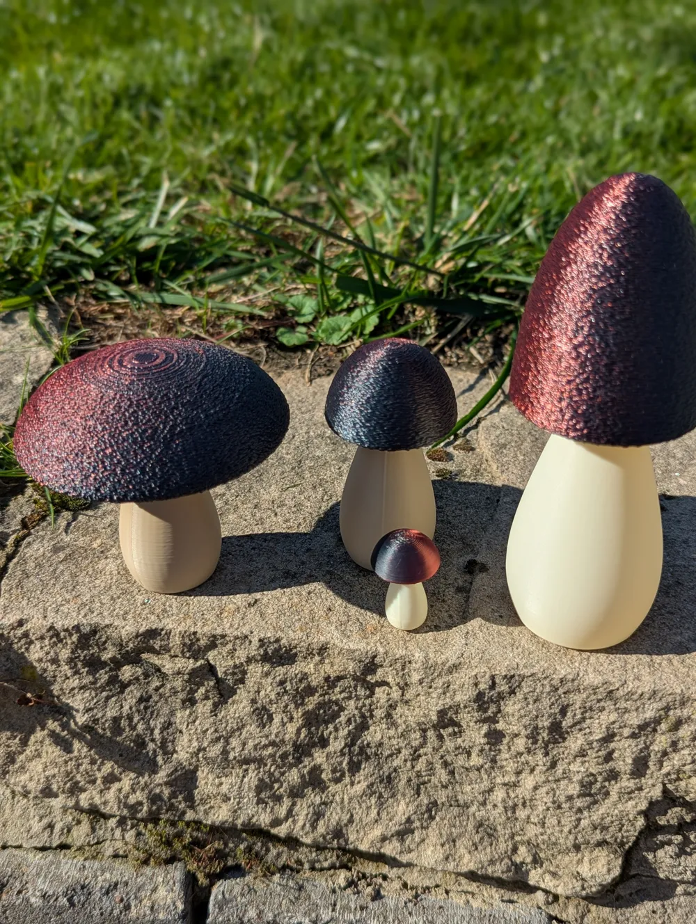 Parametric Decorative Mushroom (V2) by Andox MakerWorld: Download Free 3D Models