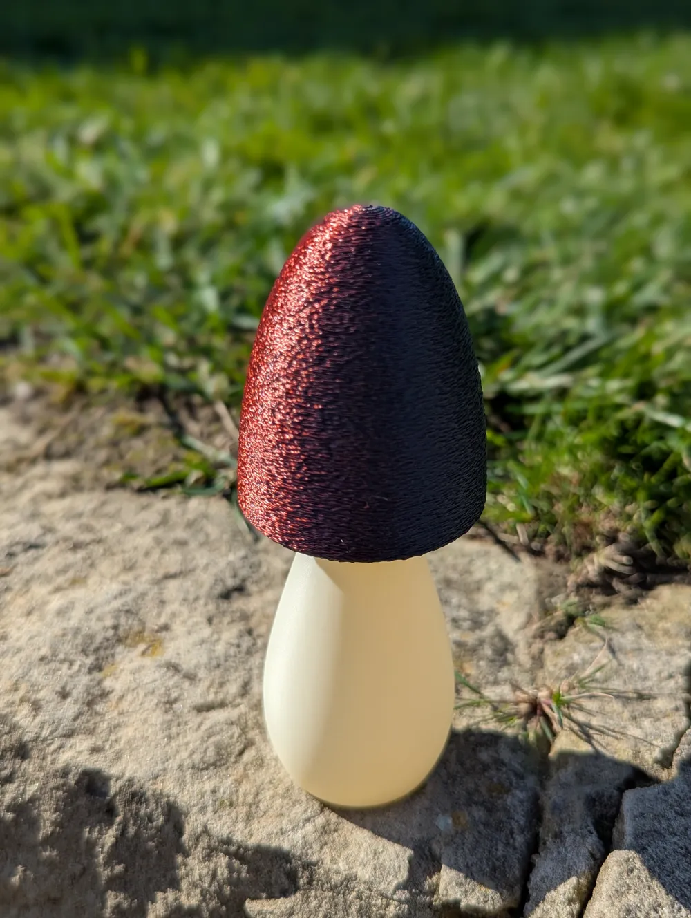 Parametric Decorative Mushroom (V2) by Andox MakerWorld: Download Free ...