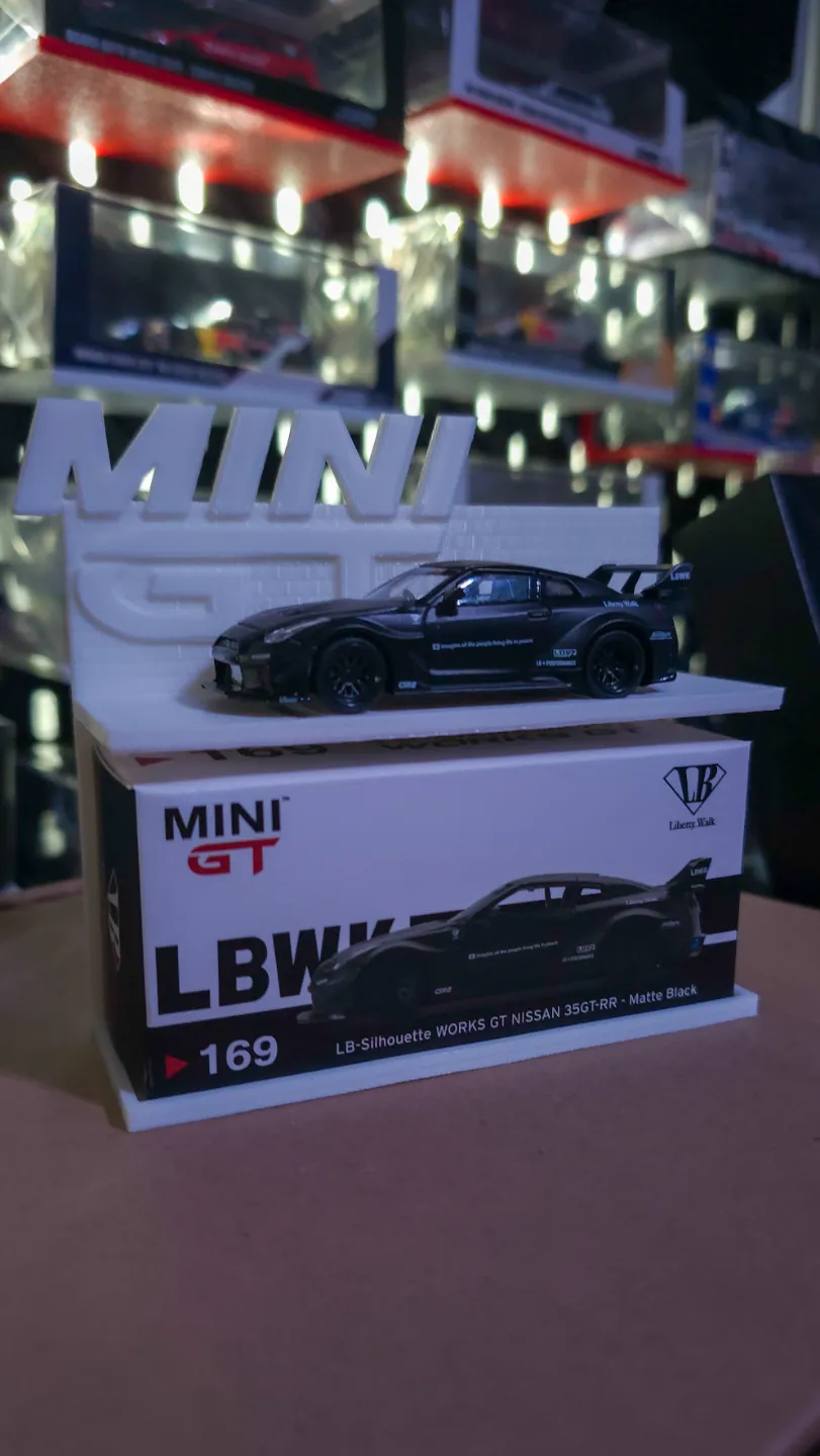 Mini GT Halter Display for Ikea Skadis by CustomCraftedCult MakerWorld ...