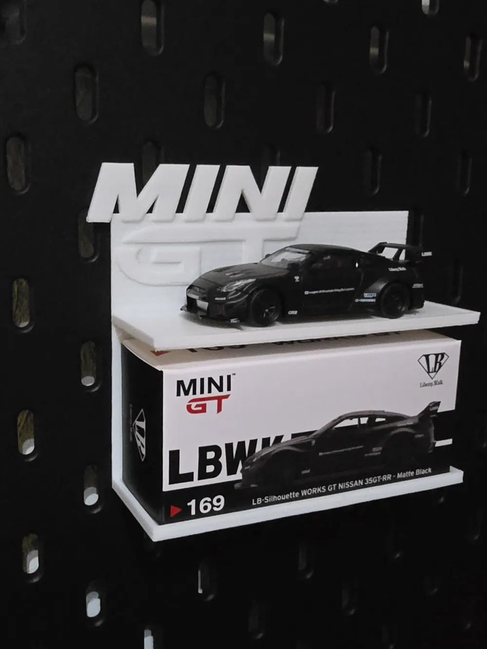 Mini GT Halter Display for Ikea Skadis by CustomCraftedCult MakerWorld ...