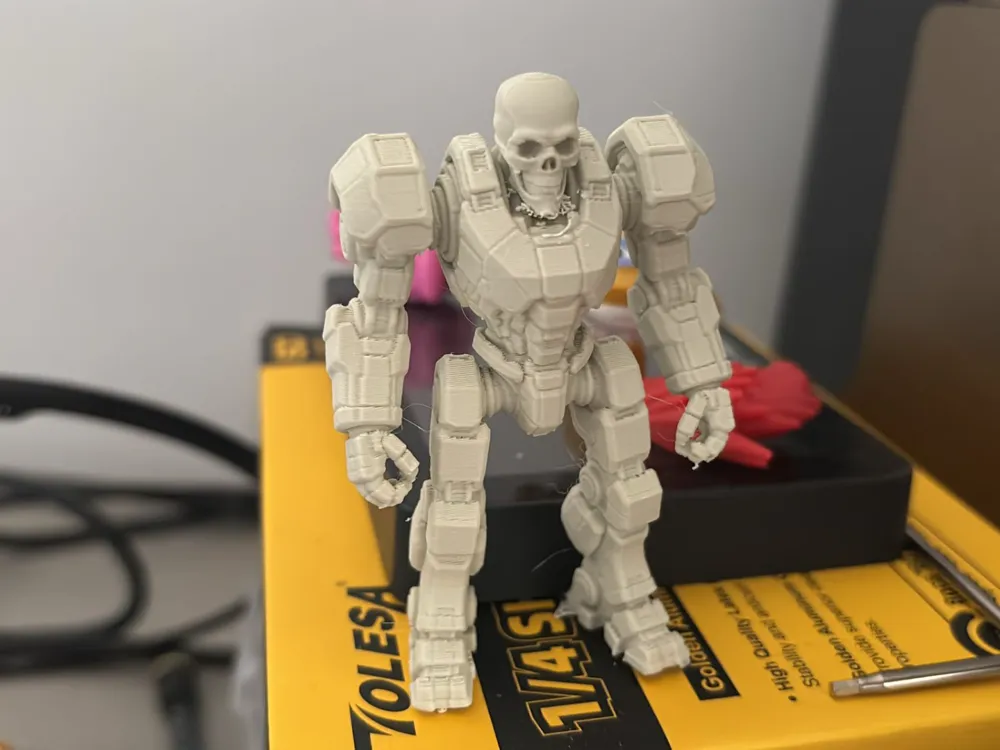 Undead robot by orenlibane MakerWorld: Download Free 3D Models